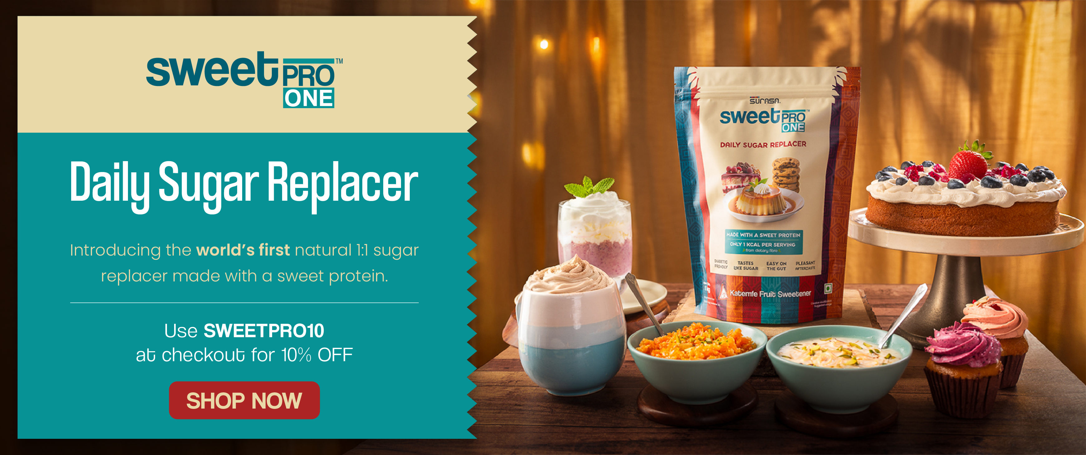 Surasa SweetPro - Protein Based Sweetener