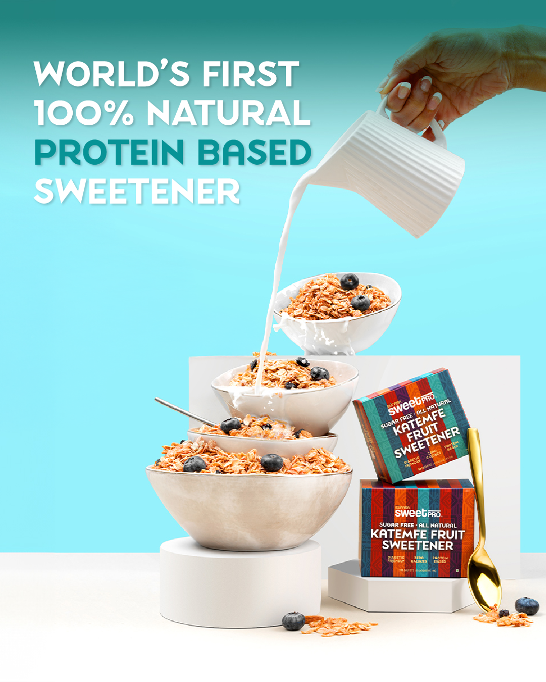 Surasa SweetPro - Protein Based Sweetener