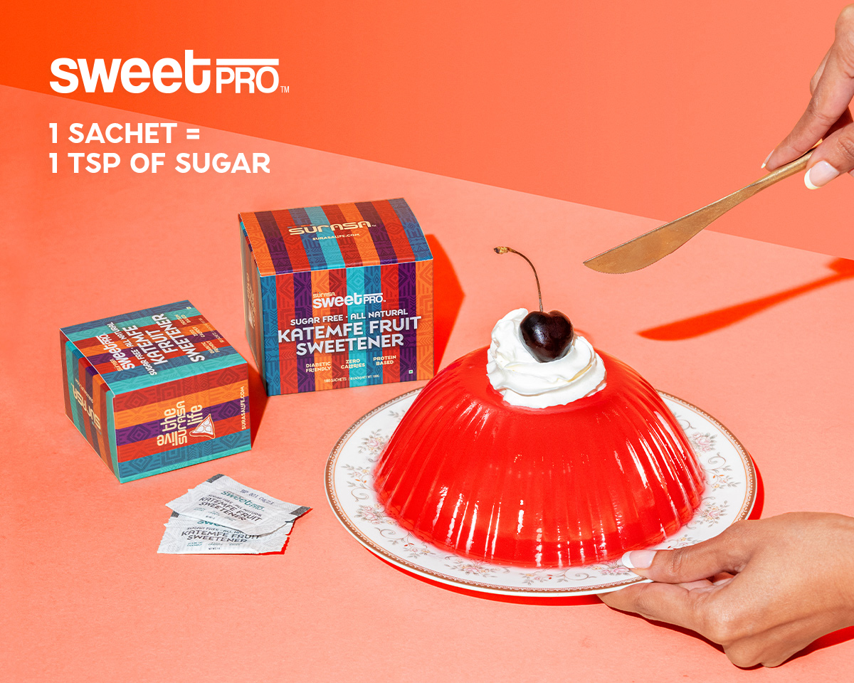 Surasa SweetPro - Protein Based Sweetener